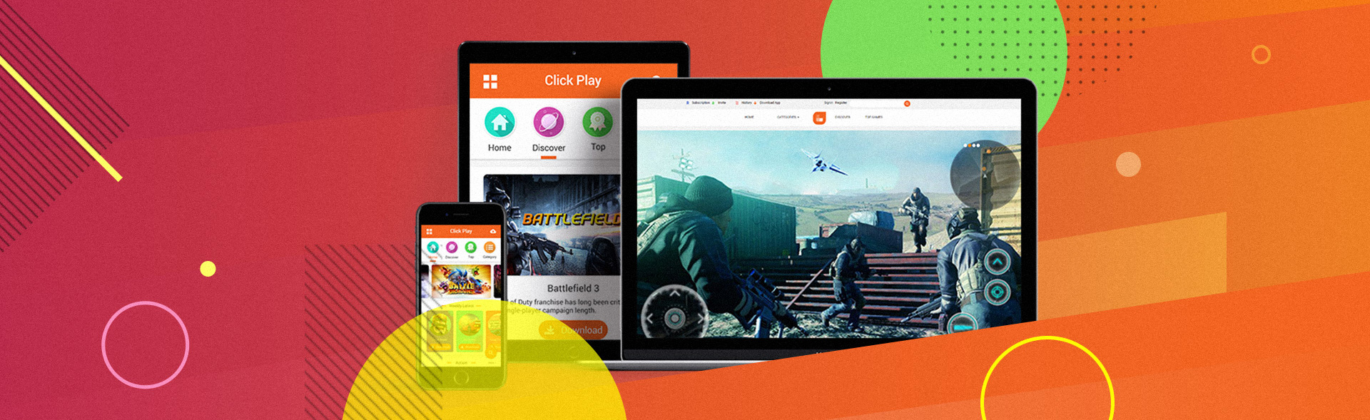 Click play – Gakk Media